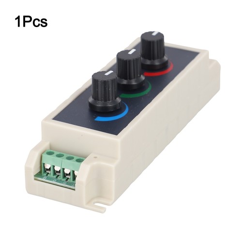 DC12V24V PWM pour contr?leur de variateur LED RGB pour contr?le de bande lumin | eBay