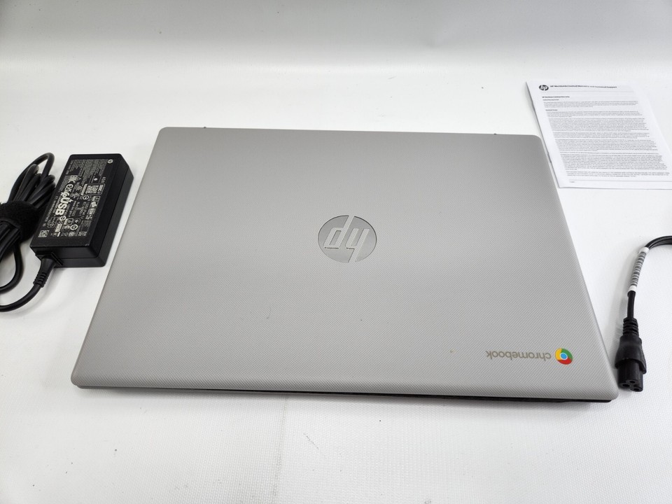 HP Chromebook Laptop 14" N4120 4GB RAM 64GB eMMC 14a-ne0013dx 6x6z1ua# ...