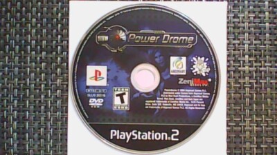Powerdrome (Sony PlayStation 2, 2004) 93155124509 | eBay