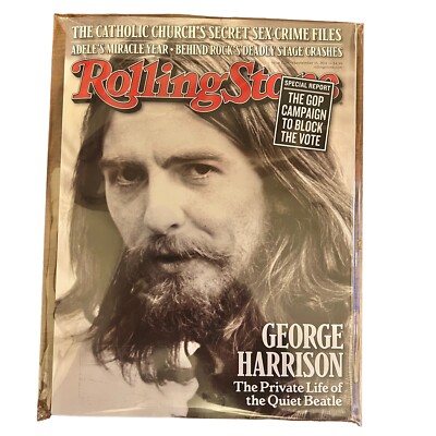 Rolling Stone Magazine Issue 1139 September 15 2011 George Harrison ...