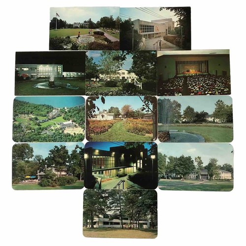 Unity House Poconos Pennsylvania Vintage Postcard Lot 12 Total | eBay