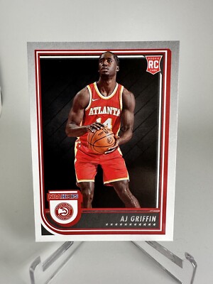 2022-23 NBA Hoops Rookies Base #246 AJ Griffin - Atlanta Hawks | eBay