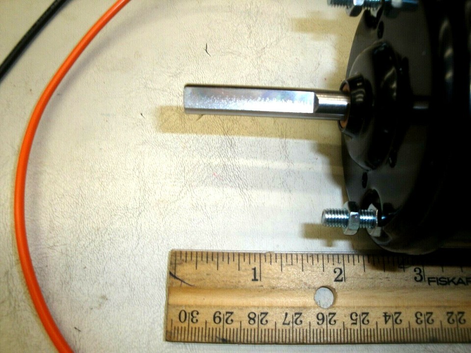 55 56 1955 1956 FORD TRUCK F100 F250 HEATER BLOWER MOTOR 12 VOLT ...