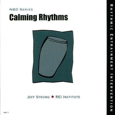 NBD Series Calming Rhythms by Jeff Strong REI Institute (CD, 1997) | eBay