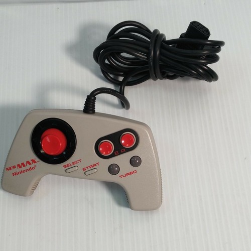 VINTAGE Nintendo NES Max Turbo Controller OEM NES-027 Official Original ...