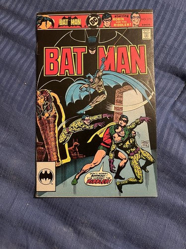 Bat Man 279 Mini Book Vintage Comic Book | eBay