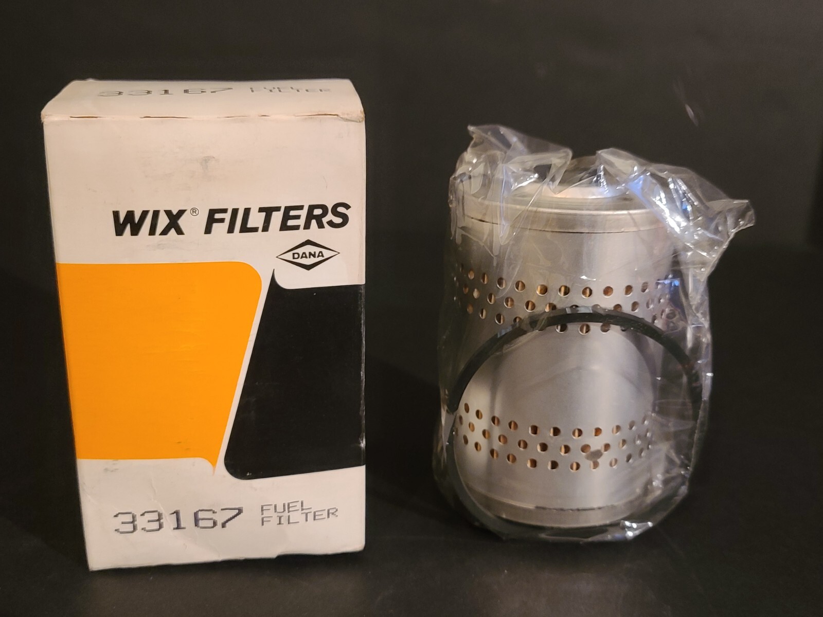WIX 33167 - Fuel filter cross reference