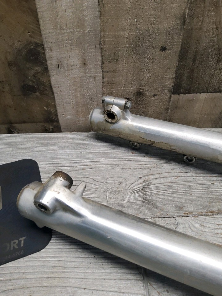 1985 85 85-86 Yamaha XJ700 XJ 700 Maxim Front Forks Suspension Tubes ...
