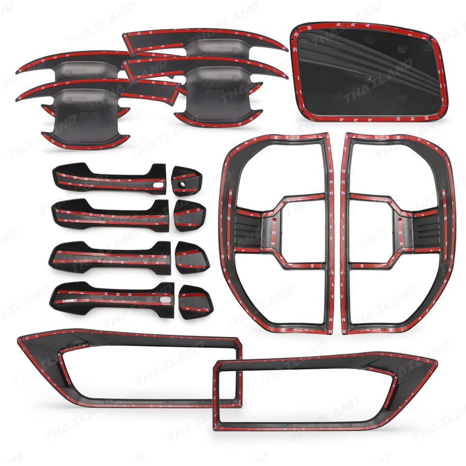 Set Fuel Head Tail Lamps Handle Bowl Cover For MG Extender Maxus T70 ...