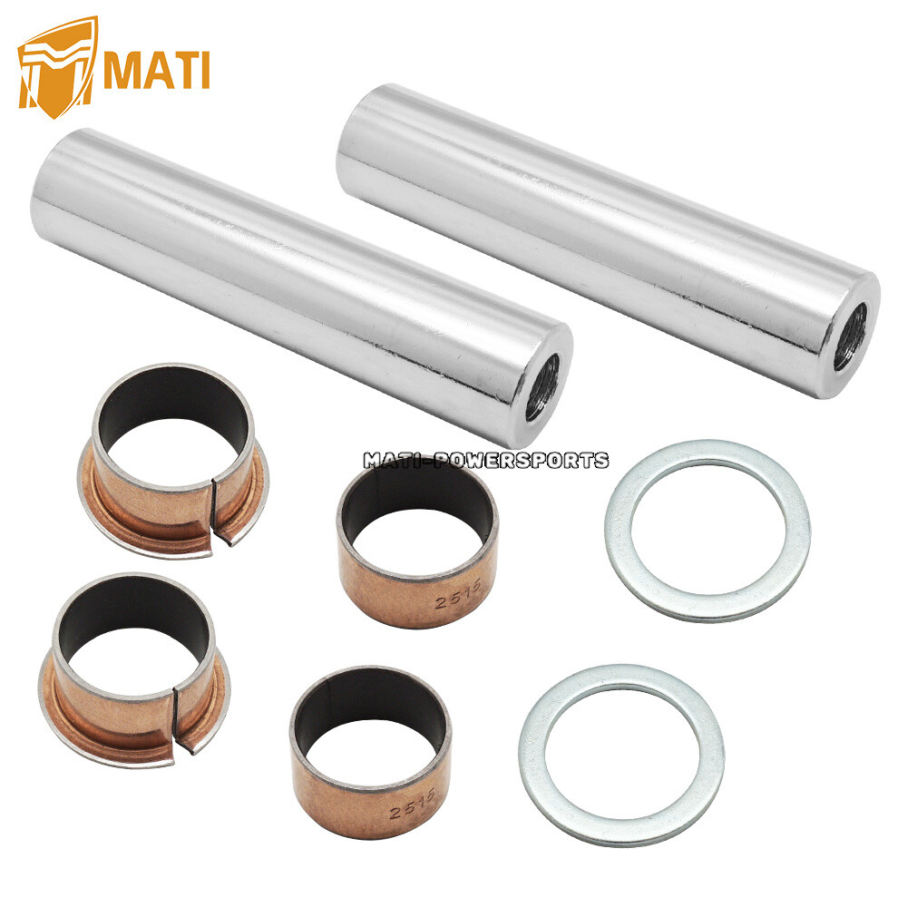 Golf Cart Bushing Spindle King Pin Tube Kit for EZGO TXT/RXV 70648G01 ...