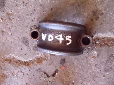 Allis Chalmers wd 45 Tractor AC engine motor block piston rod cap | eBay