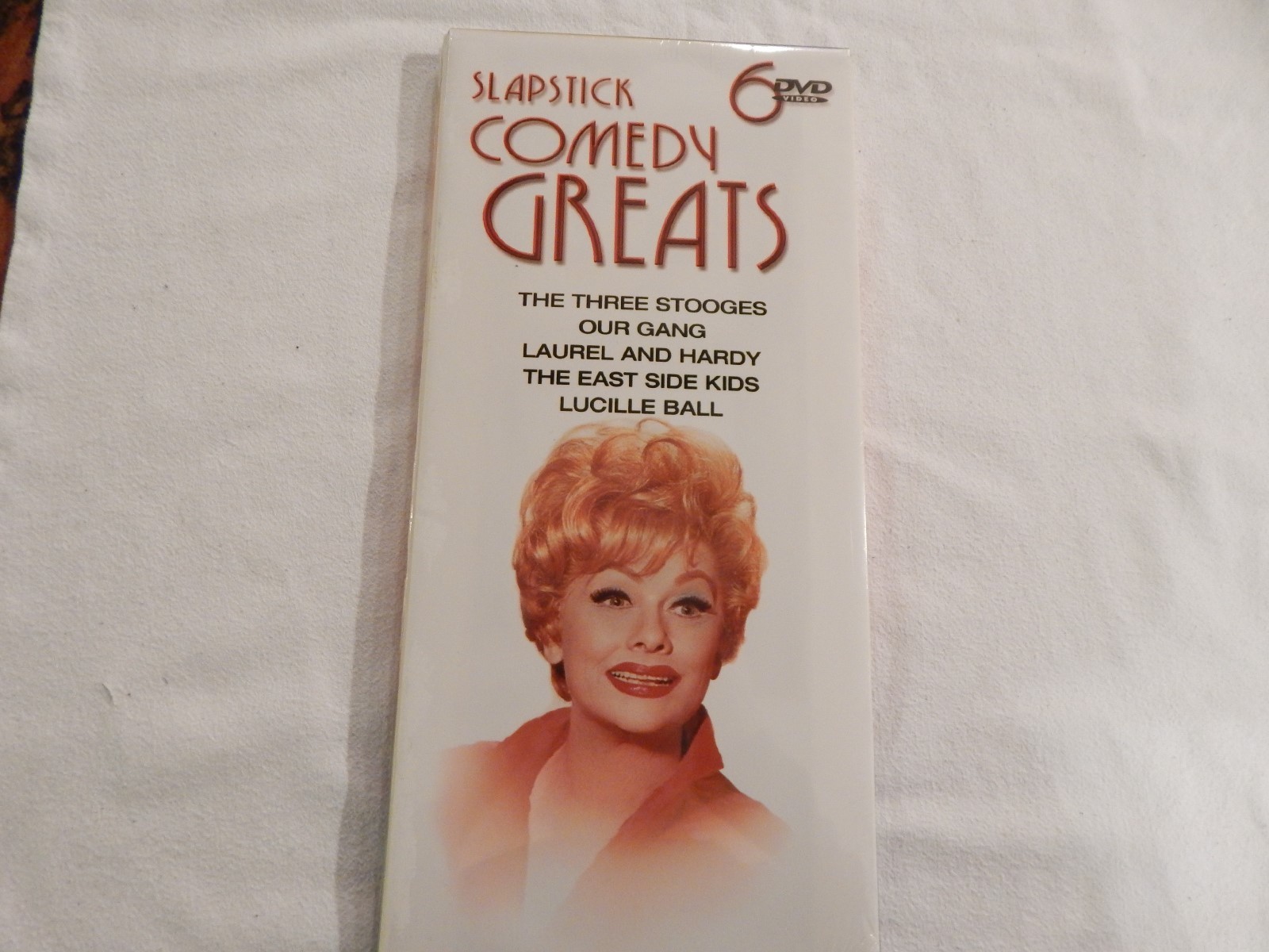 Slapstick Comedy Greats 6 DVD SET! BRAND NEW! STILL SEALED!! | eBay