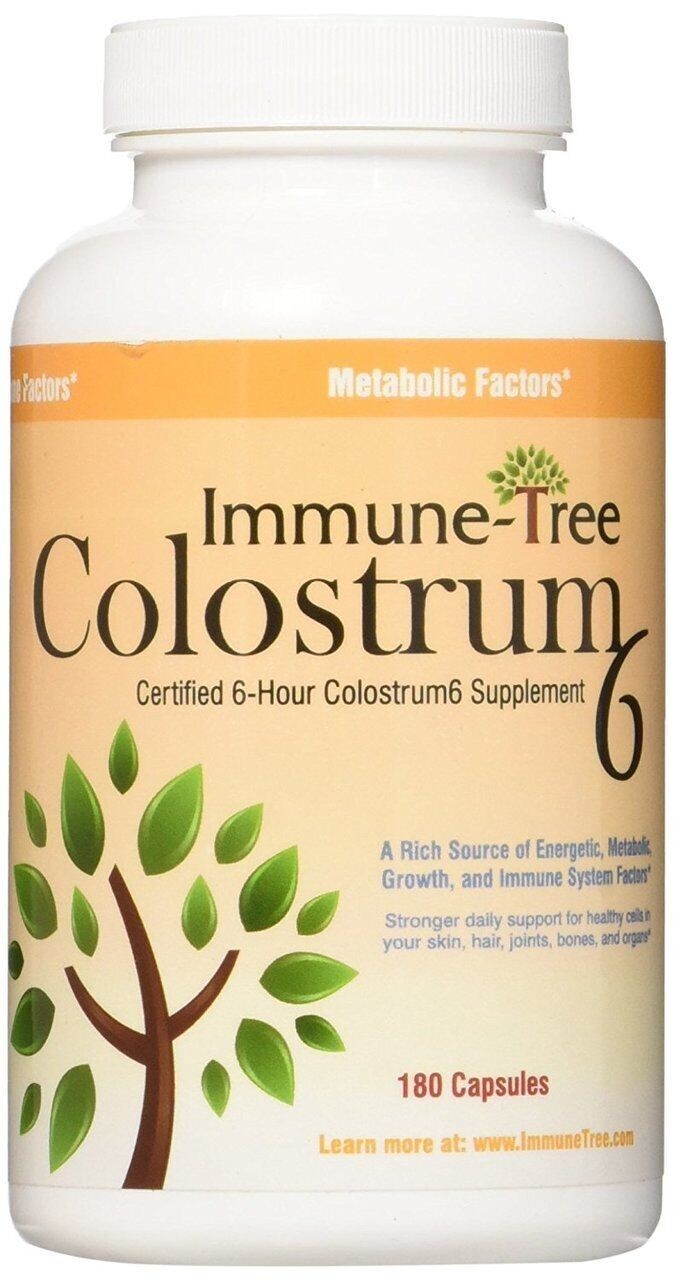 Immune Tree Colostrum6 Supplement (180 Capsules) for sale online | eBay