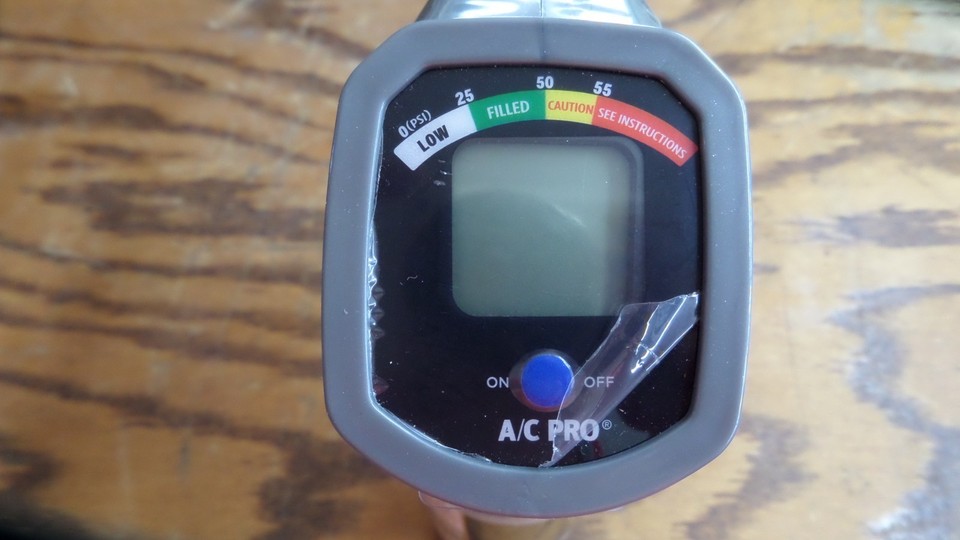 A/C Pro ACP-100 Ultra Synthetic R-134a Car A/C Recharge Kit, 18 oz | eBay