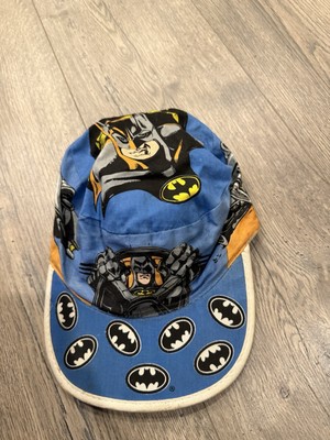 Vintage 1992 Batman Returns All Over Print Painters Cap One Fits All DC ...