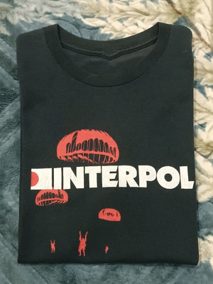 Collection Interpol Album Band Tour Gift For Fan S to 5XL T-shirt | eBay