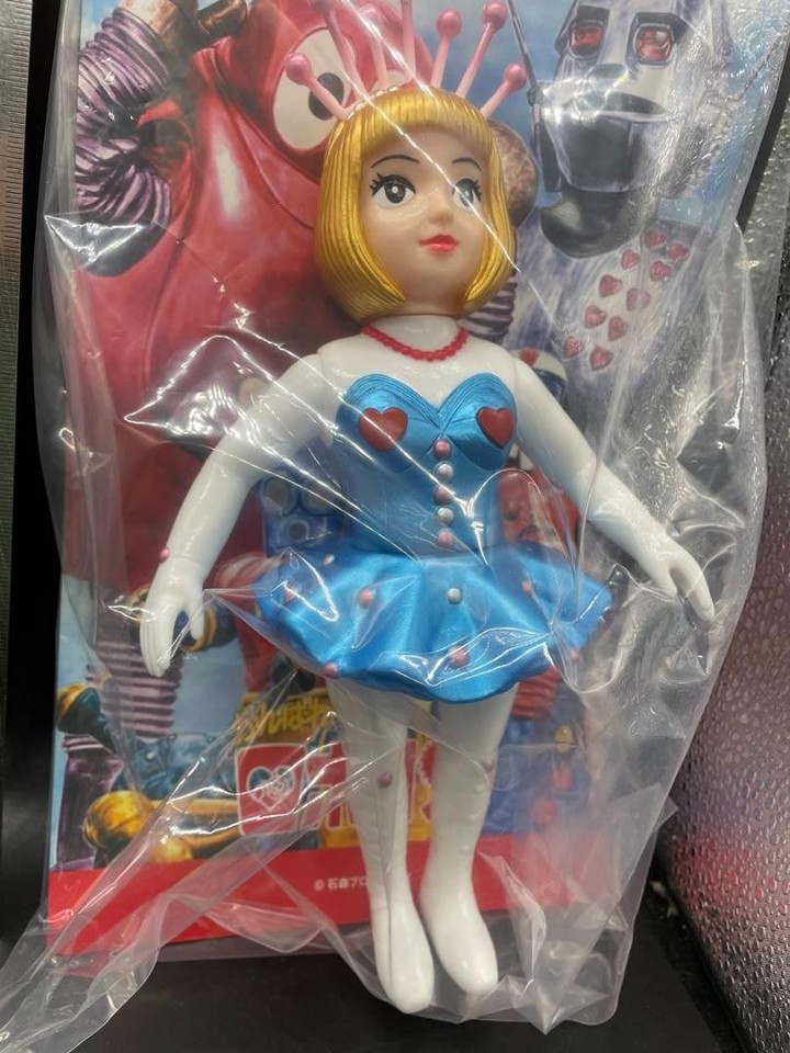 Toei Retro Sofubi Robin-chan Color Robocon Medicom Toy Unused | eBay