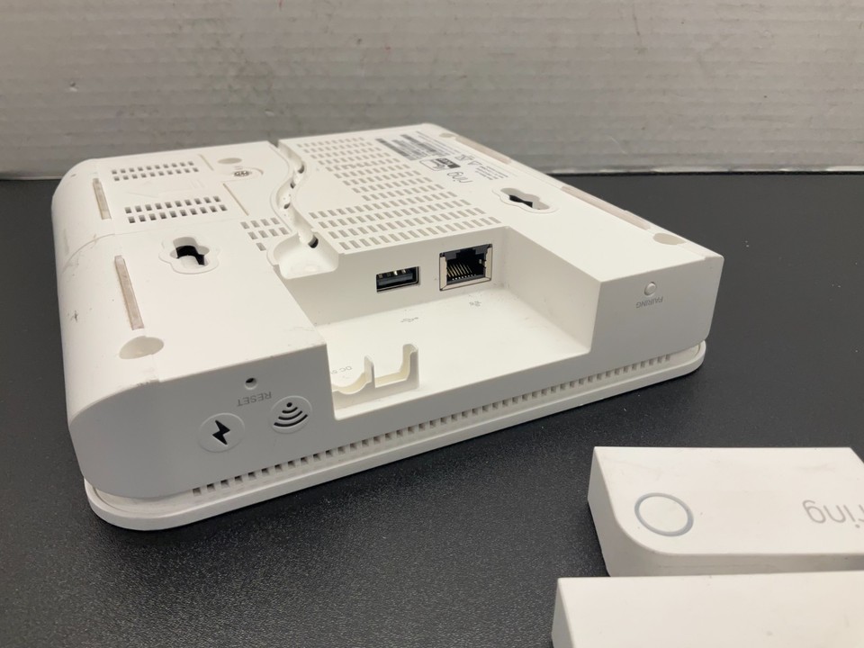 Ring Z Wave Plus Alarm Base Station US White No Power Cord UNTESTED | eBay