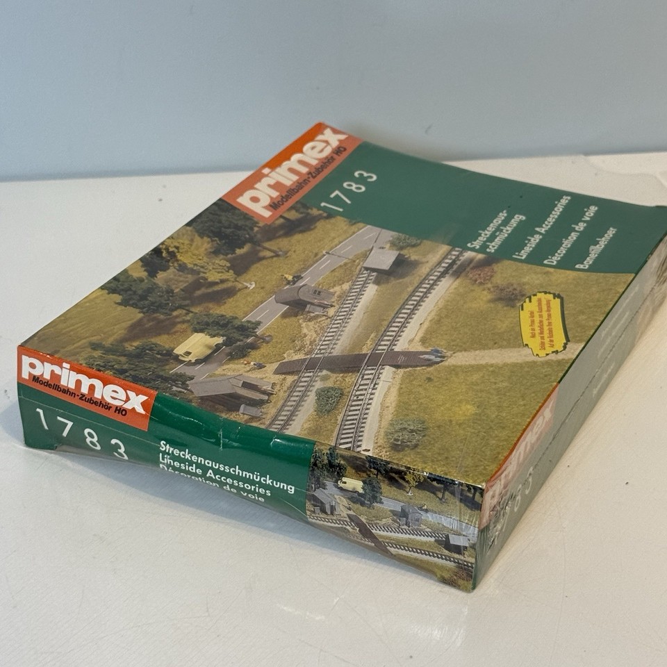 Primex 1783 HO Lineside Accessories Model Kit Train Decorations NEW ...
