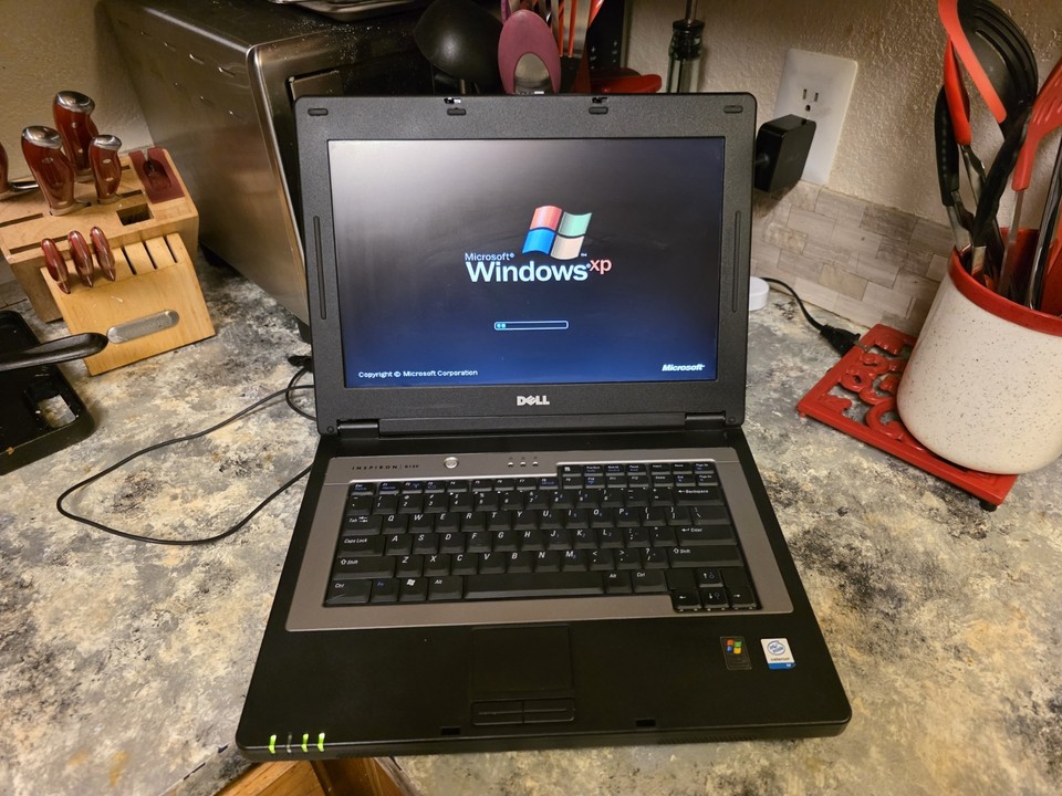 Dell Inspiron B120 Laptop Model PP21L Windows XP Home | eBay