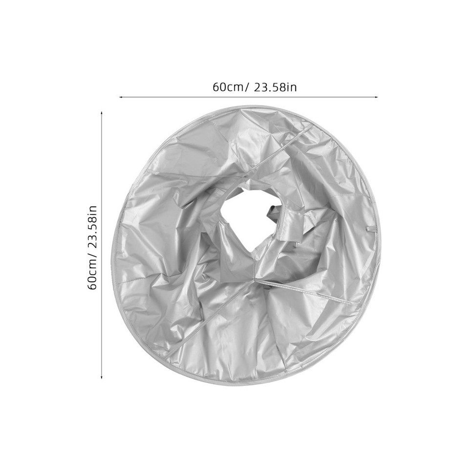 Salon Cape Polyester Haircut Apron Capes for Adults Umbrella Stylist ...