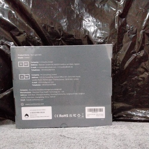 Comfy temp Red Light Belt Skin Repair | eBay