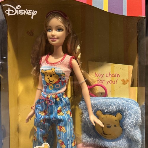 Disney Winnie the Pooh Barbie Doll JPN | eBay