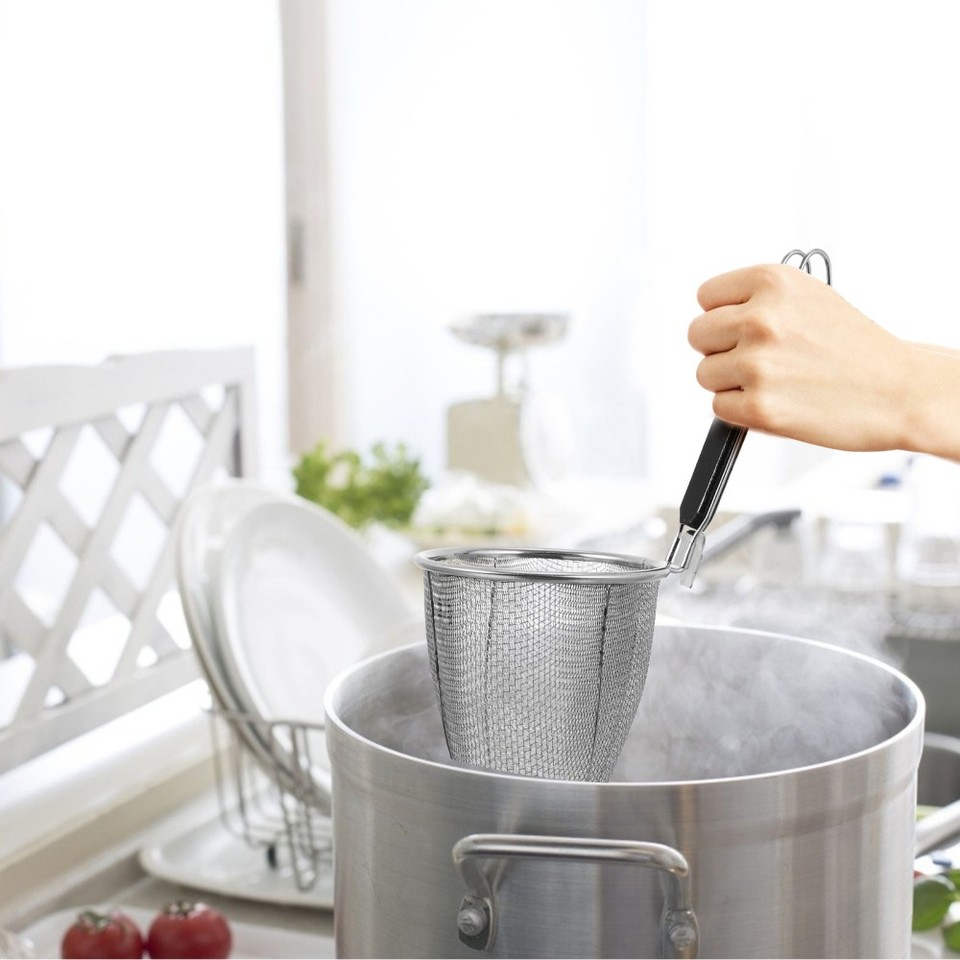 High Side Colander Noodle Pot Strainer Sieves Strainers for Cooking ...