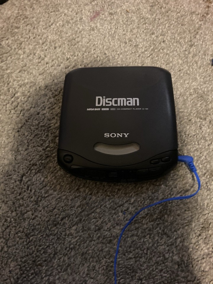 (2) Sony Discman CD Compact Player | eBay