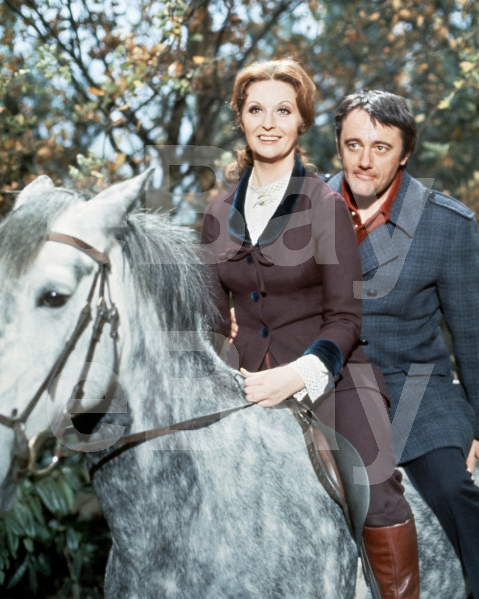 The Protectors (TV) Nyree Dawn Porter, Robert Vaughn 16x12 Photo | eBay