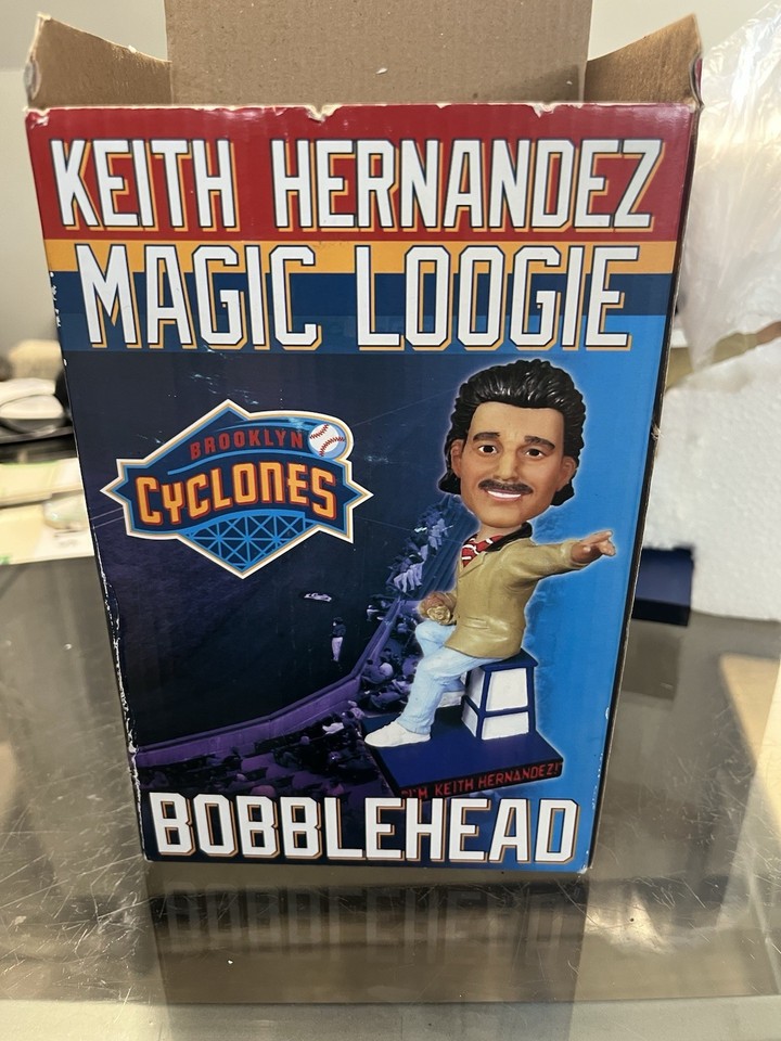 Keith Hernandez Magic Loogie Seinfeld Brooklyn Cyclones Bobblehead SGA ...