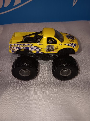Hot Wheels Monster Truck Big Dawg Metal Chassis And Top Vintage Small ...