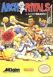 Arch Rivals (Nintendo Entertainment System, 1990) for sale online | eBay