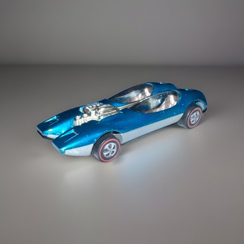 Hot Wheels Redline Splittin Image Spectraflame Blue 1968 USA EXCELLENT ...