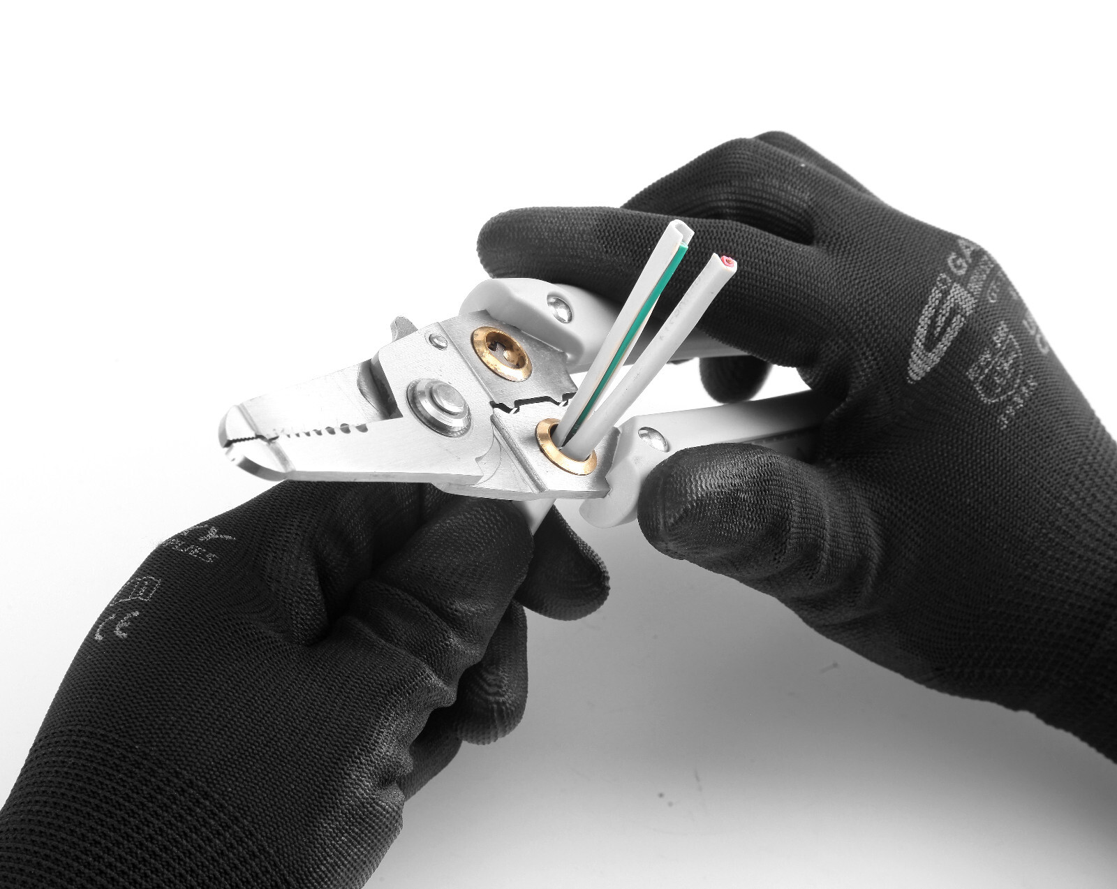 Sharp-Tec 7-in-1 Wire Stripper & Cutter | Multi-Function Electrical ...