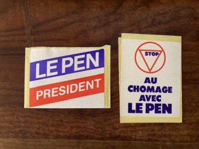 Bandera Fabricada En China Le Président Du Rassemblement National (RN ...