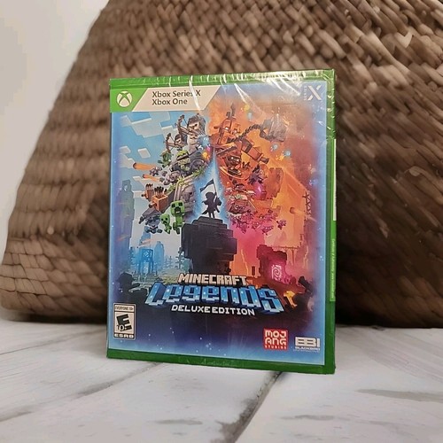 Minecraft Legends Deluxe Edition Microsoft Xbox Cross Gen 2023 ...