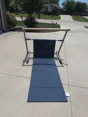FLUIDITY BAR FITNESS EVOLVED EXERCISE BARRE PILATES MAchine | eBay