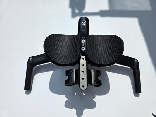 TriRig Alpha One Carbon TT Handlebar, 40cm C-C, Very Good Condition ...