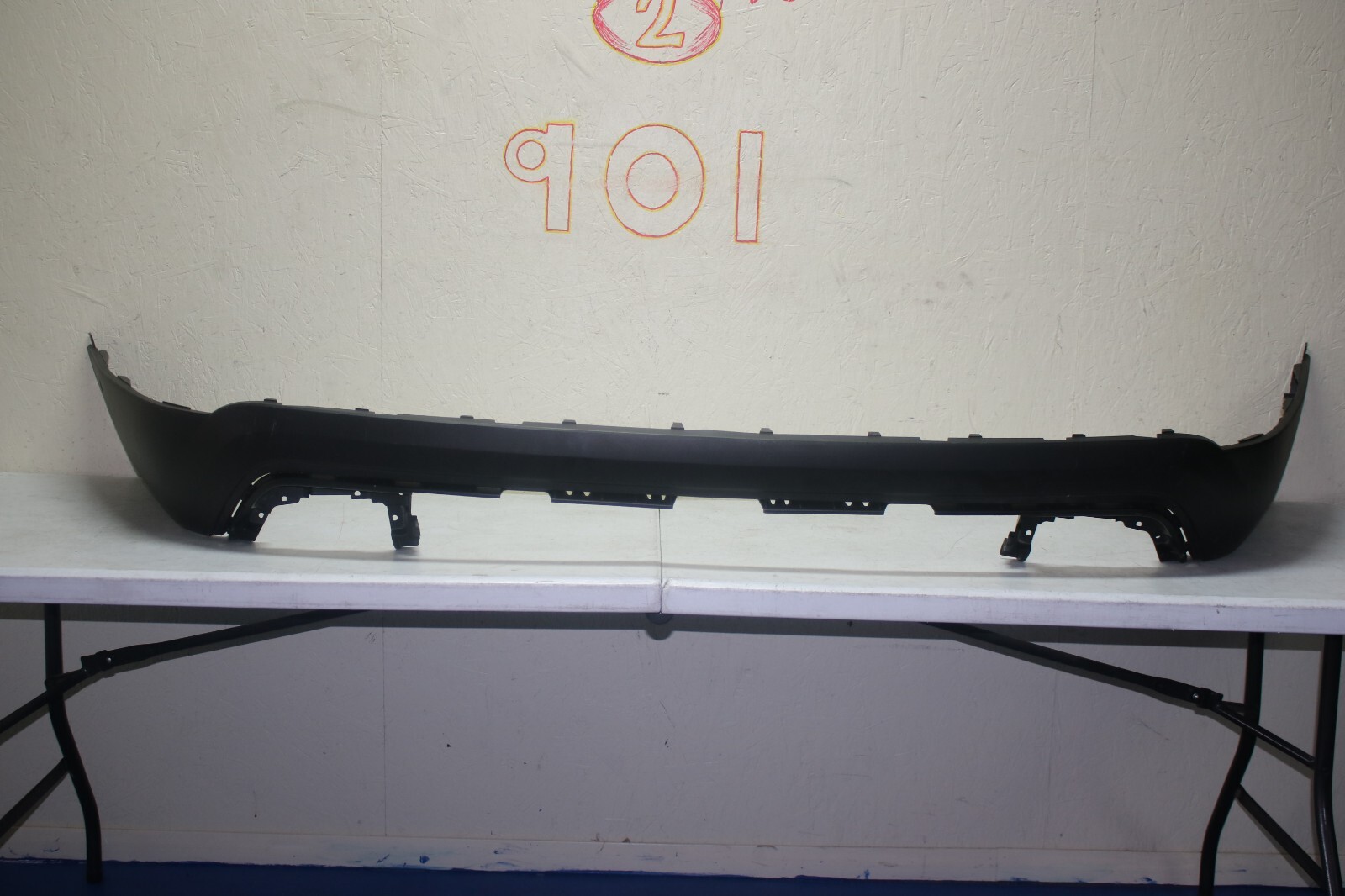 2016 2017 FORD EXPLORER REAR LOWER BUMPER COVER | eBay