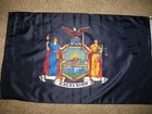 3X5 New York State Double Sided Nylon FLAG 3ft x 5ft Banner 2 Ply | eBay