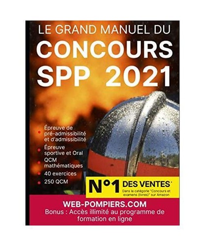 Concours Sapeur-pompier professionnel/caporal: Édition 2021, Ciattoni, Morgan 9798707163937 | eBay