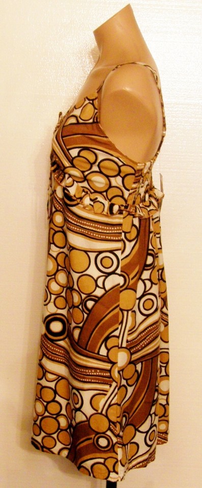 #7302 CUTE!! NEW W/$48 TAGS 'CYNTHIA MEHRA' JUNIORS DRESS ADJ. STRAP ...