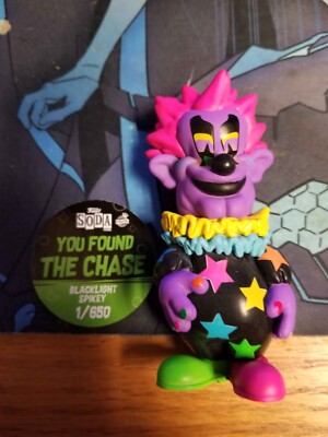 Funko Soda! Spikey Blacklight Chase - Killer Klowns - 1/650 Piece ...