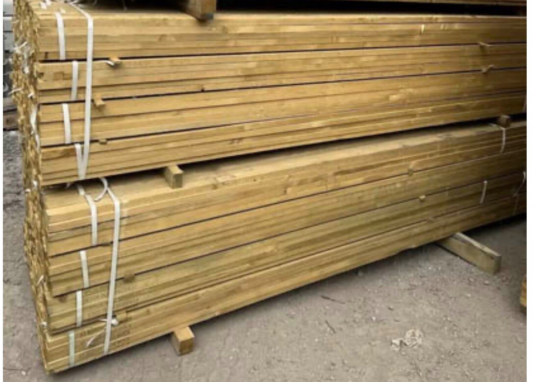 TREATED ROOFING LATH / BATTENS - 50MM X 25 MM X 4.2 METRE | eBay UK