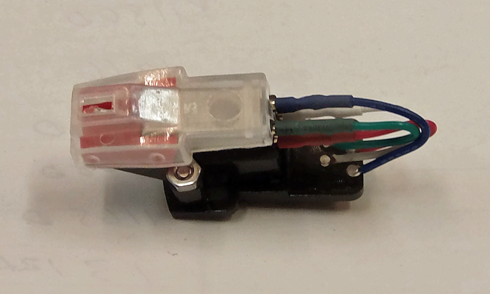 Cartridge and adapter for Dual Turntables with ULM tonearm Dual 505 ...