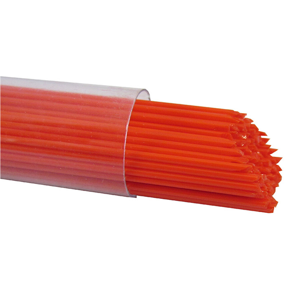 Oceanside Glass Stringers Orange Semi-Opal 96coe 5oz.Tube | eBay