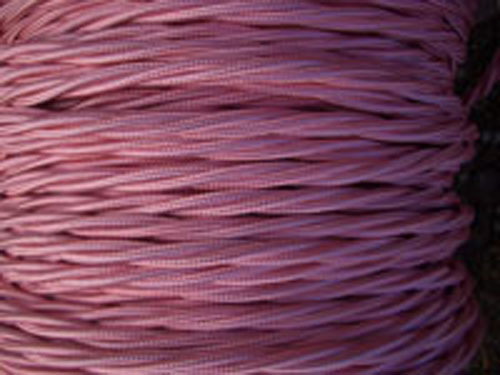 vintage fabric covered lighting cable 28 colours 0.5mm2 | eBay UK