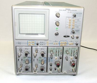 Tektronix 7844 Dual-Beam Oscilloscope Scope | eBay