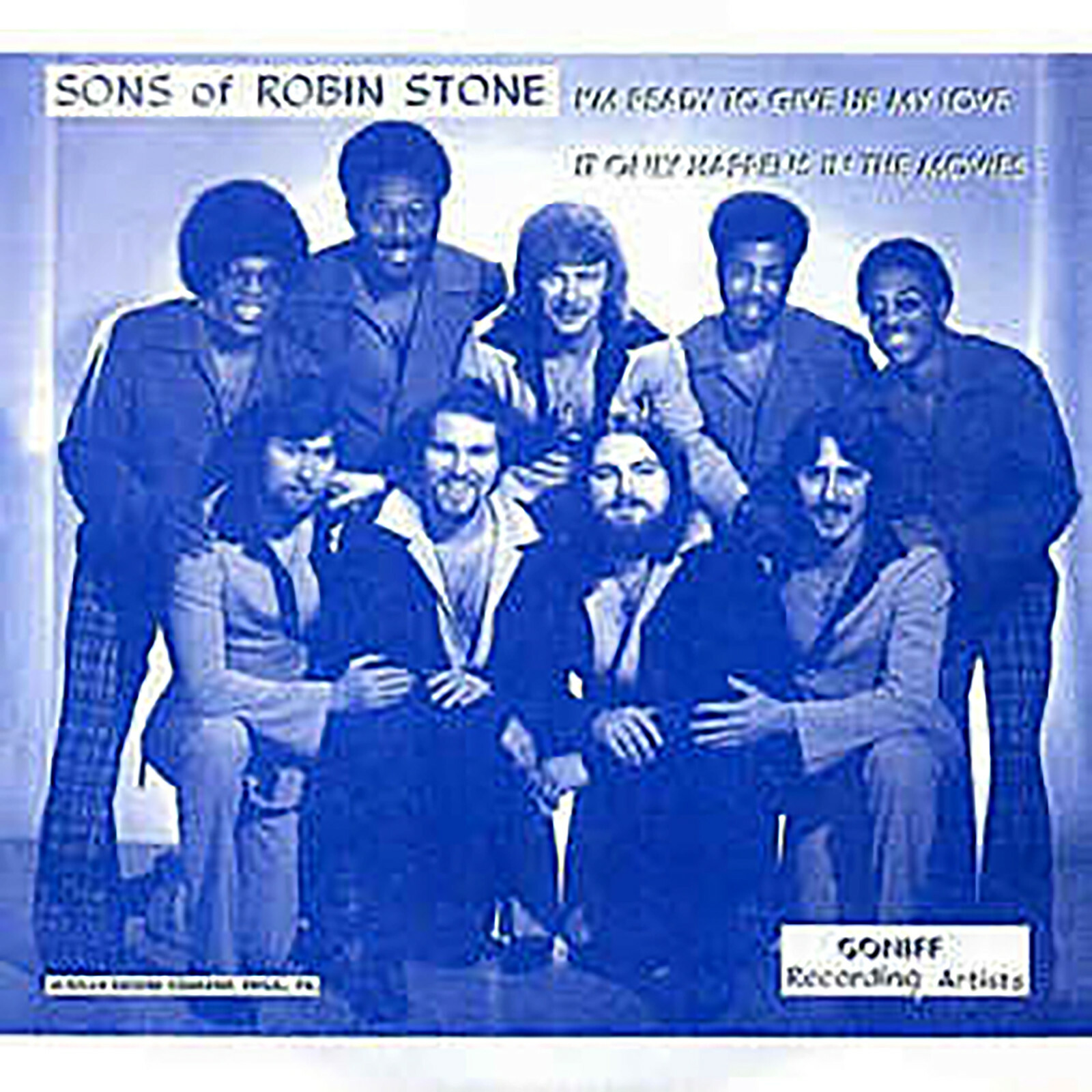 Sons Of Robin Stone-I'm Ready To Give Up My Love / It Only Happens In ...